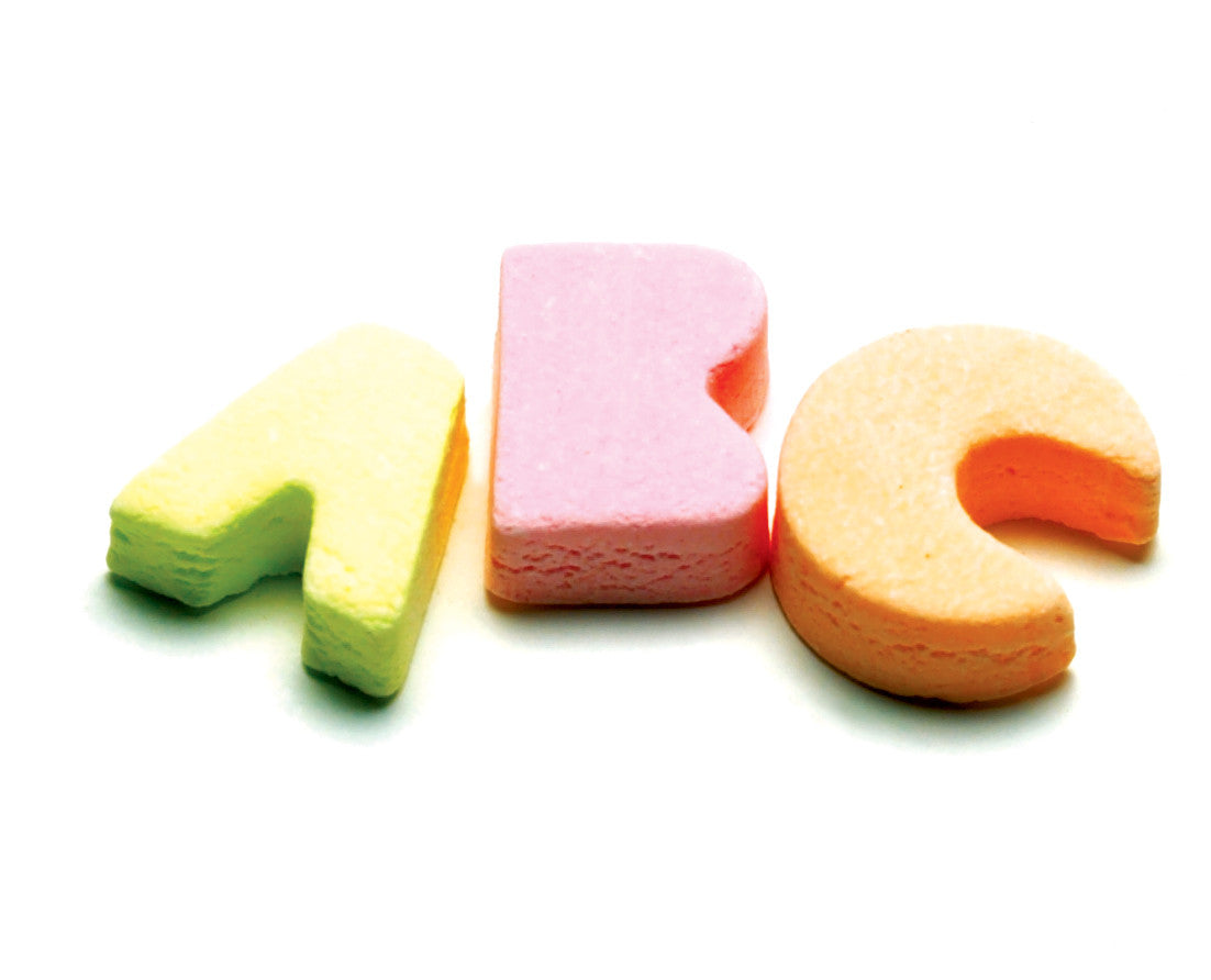 ABC Alphabet Letters – UK Sweets Online
