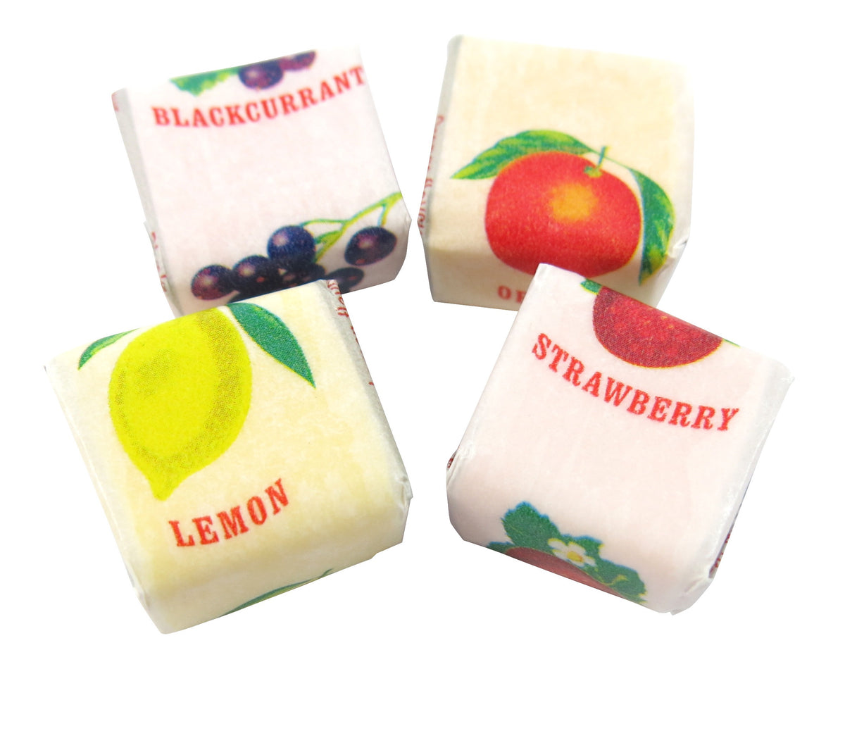 Fruit Caramels – UK Sweets Online