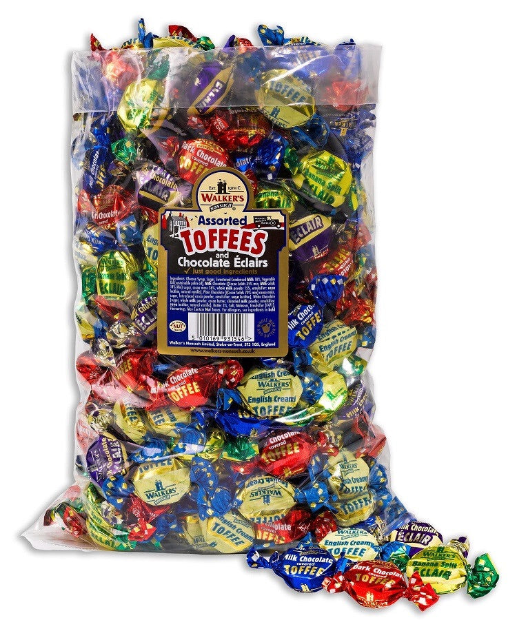 Assorted Toffees – UK Sweets Online