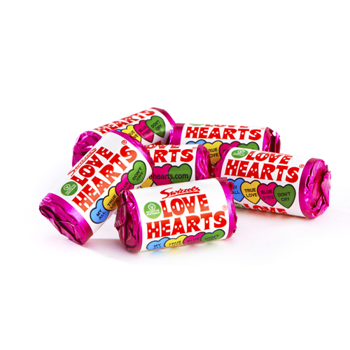 Love Heart Packets – UK Sweets Online