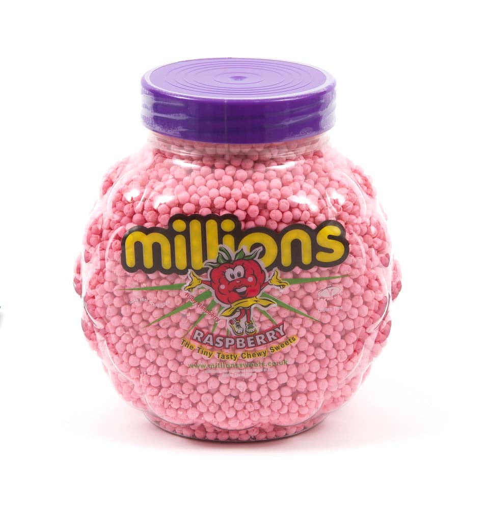 Raspberry Millions – UK Sweets Online