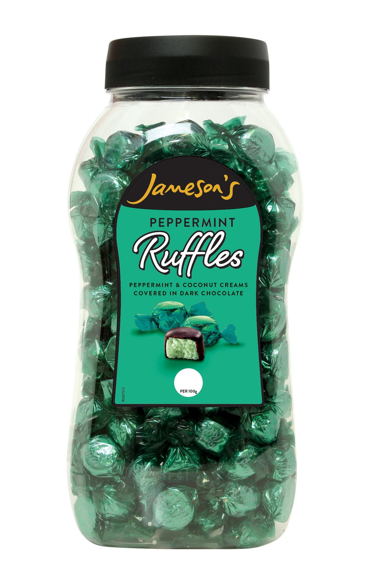Peppermint Ruffles – UK Sweets Online