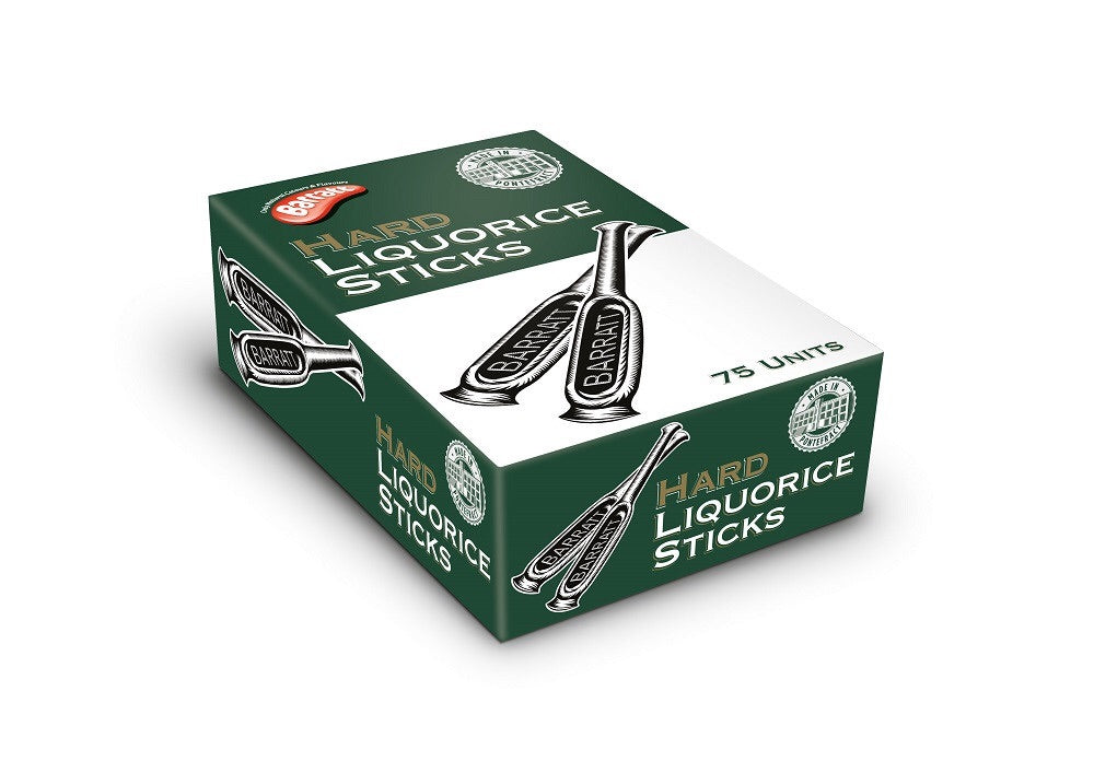 Hard Liquorice Sticks – UK Sweets Online